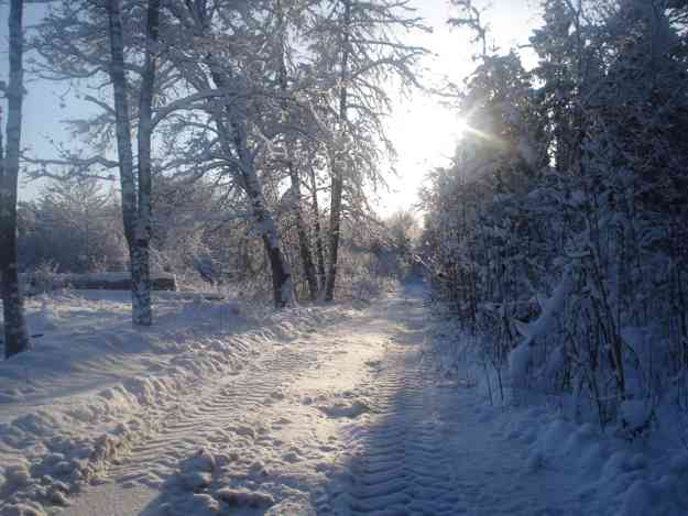 Algab talve valge aeg - Vaba Eesti Sõna
