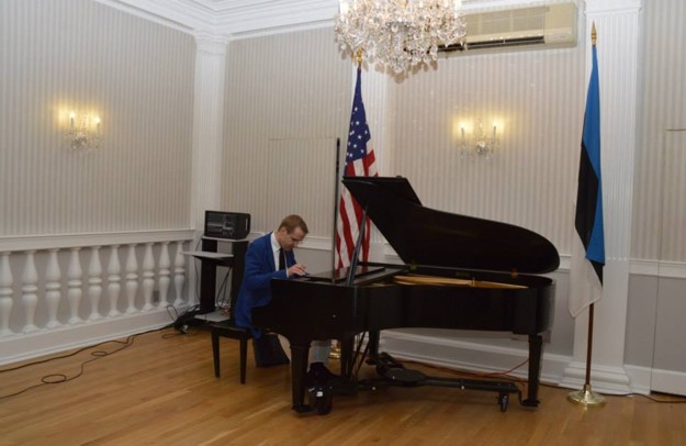Eesti Vabariigi President külastas New Yorgi Eesti Maja - Vaba Eesti Sõna